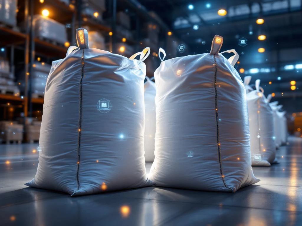 Welke IoT toepassingen zijn er voor big bags? - Portex Holland